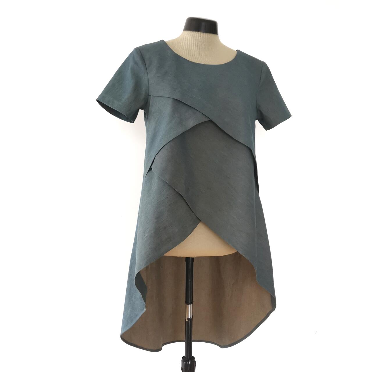 Kihiline viskoostuunika – Raili Nolvak fashion design